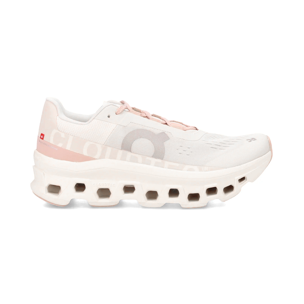 ON Cloudmonster Sneakers Moon Fawn Women – voilà.id