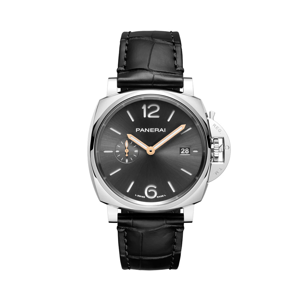 Panerai Luminor Due 42 - PAM01250 Automatic Mechanical Basic Black ...