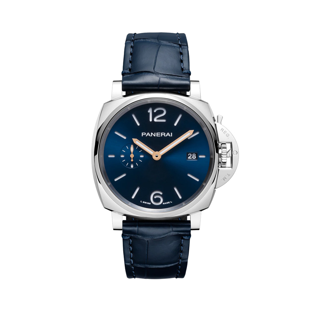 Panerai Luminor Due 42 - PAM01274 Automatic Mechanical Basic Blue ...