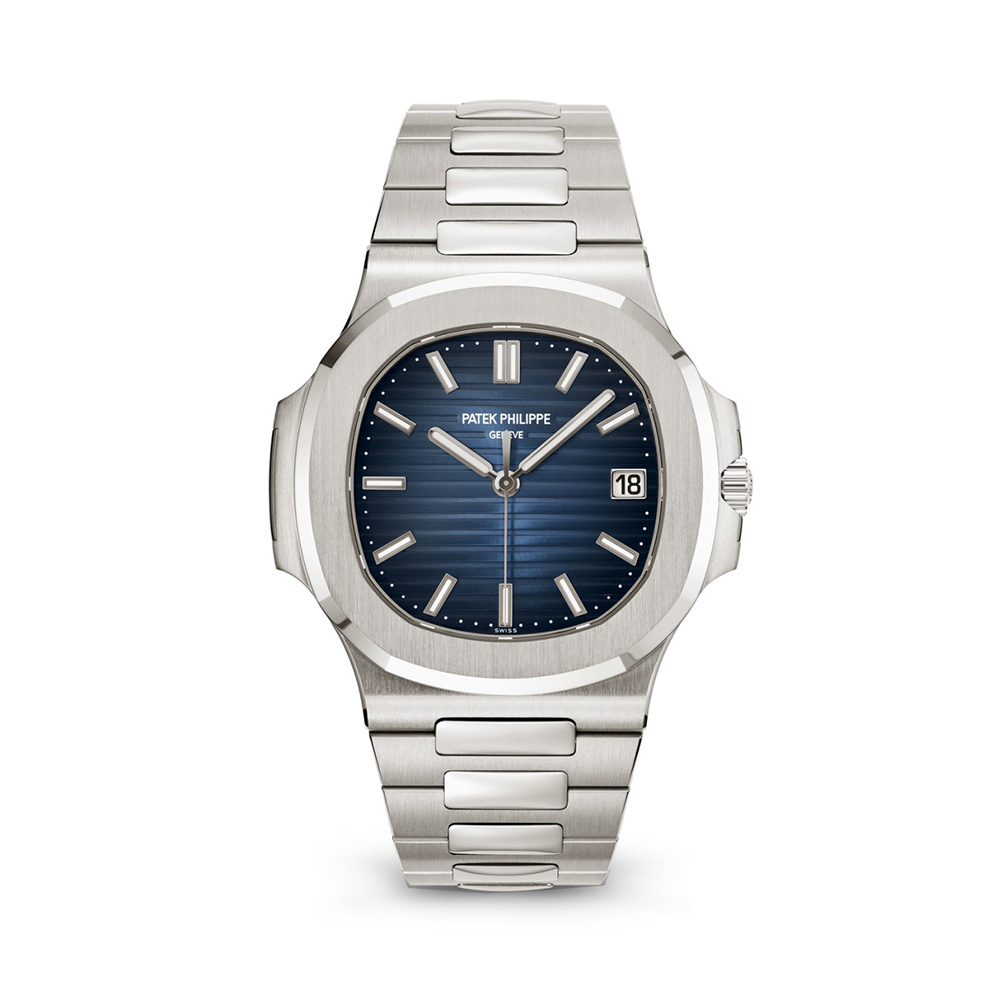 Patek Philippe Nautilus 41 - 5811/1G-001 Sunburst Blue Black-Gradient ...