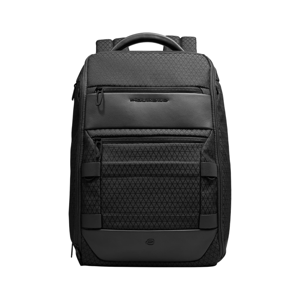 Piquadro Modular Travel Backpack for 15.6 Laptop Blue – voilà.id