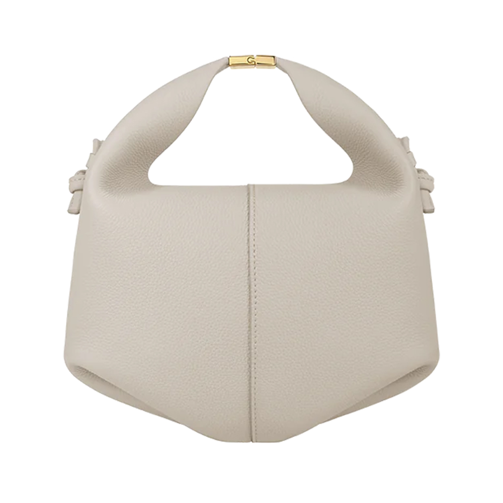 Polène Beri Crossbody Bag Grained Leather Craie – voilà.id