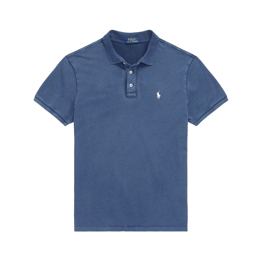 Polo Ralph Lauren Spa Terry Polo Shirt Navy – voilà.id