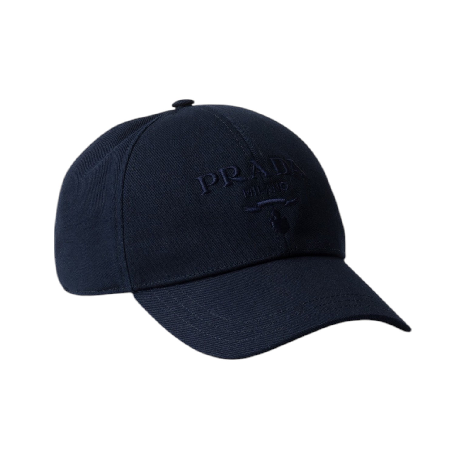 Prada Drill Baseball Cap Navy – voilà.id