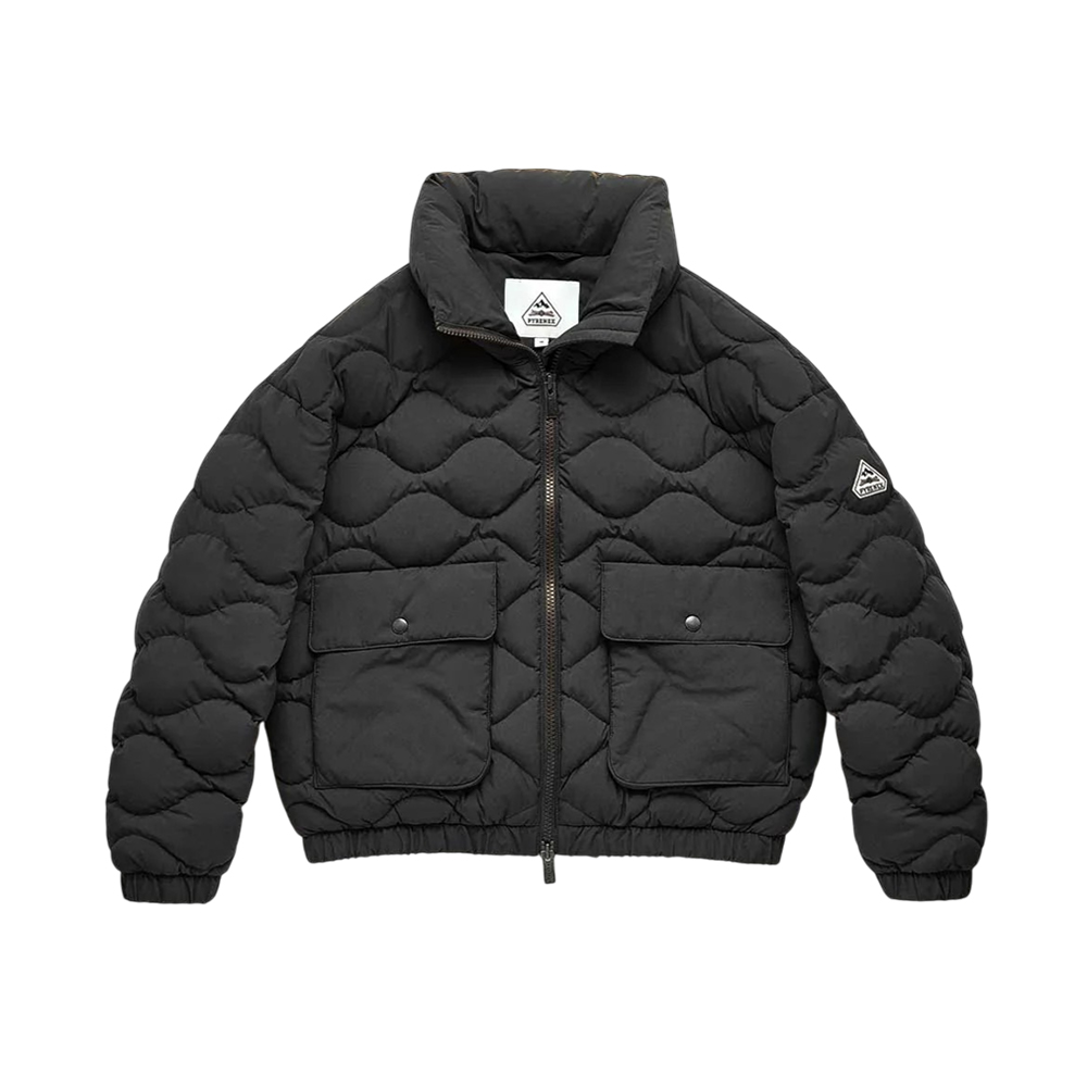 Pyrenex Enola Short Bomber Down Jacket Black – voilà.id