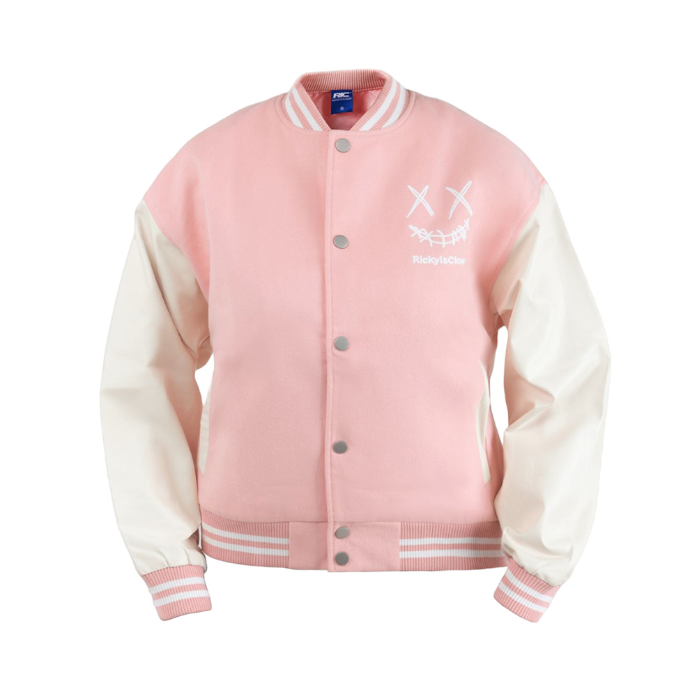 RIC Classic Varsity Jacket Peach – voilà.id