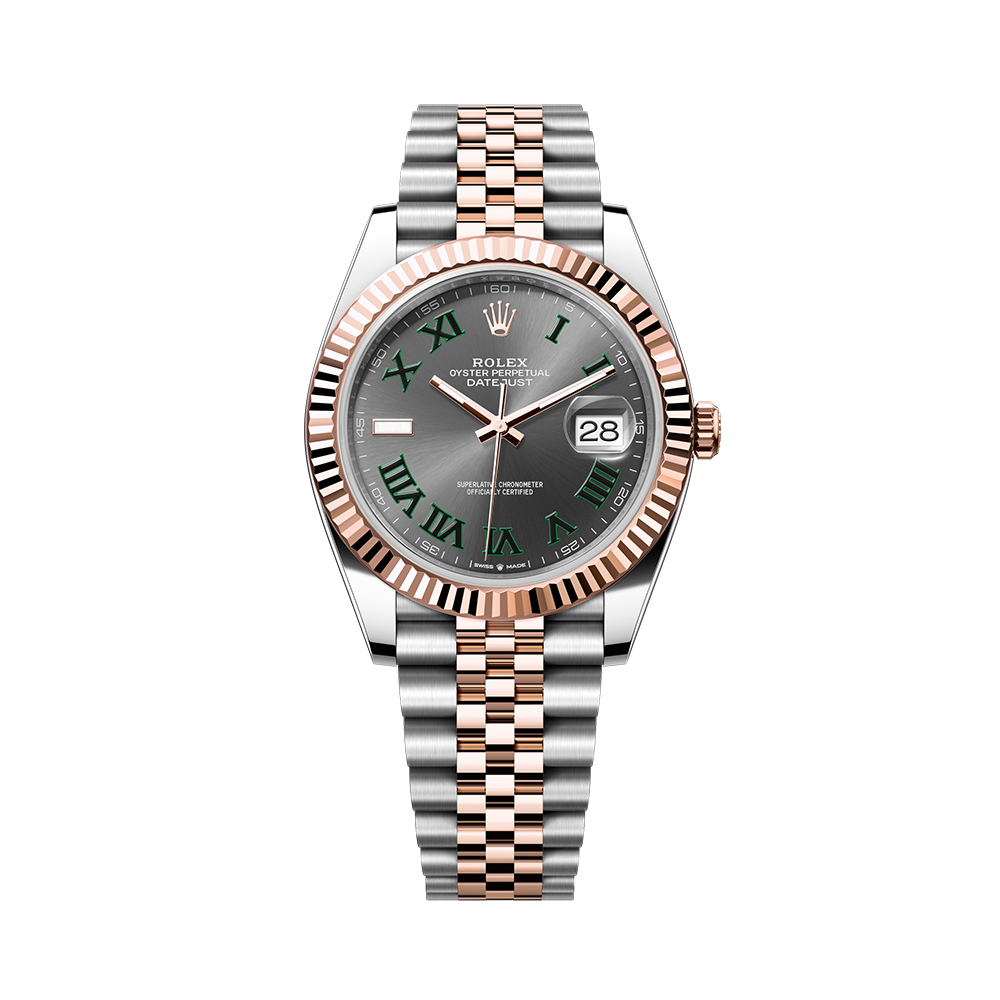 Rolex Datejust 41 - 126331 Wimbledon Jubilee-RG – voilà.id