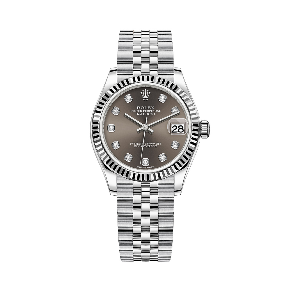 Rolex Datejust 31 - 278274G Dark Grey Diamond Jubilee – voilà.id