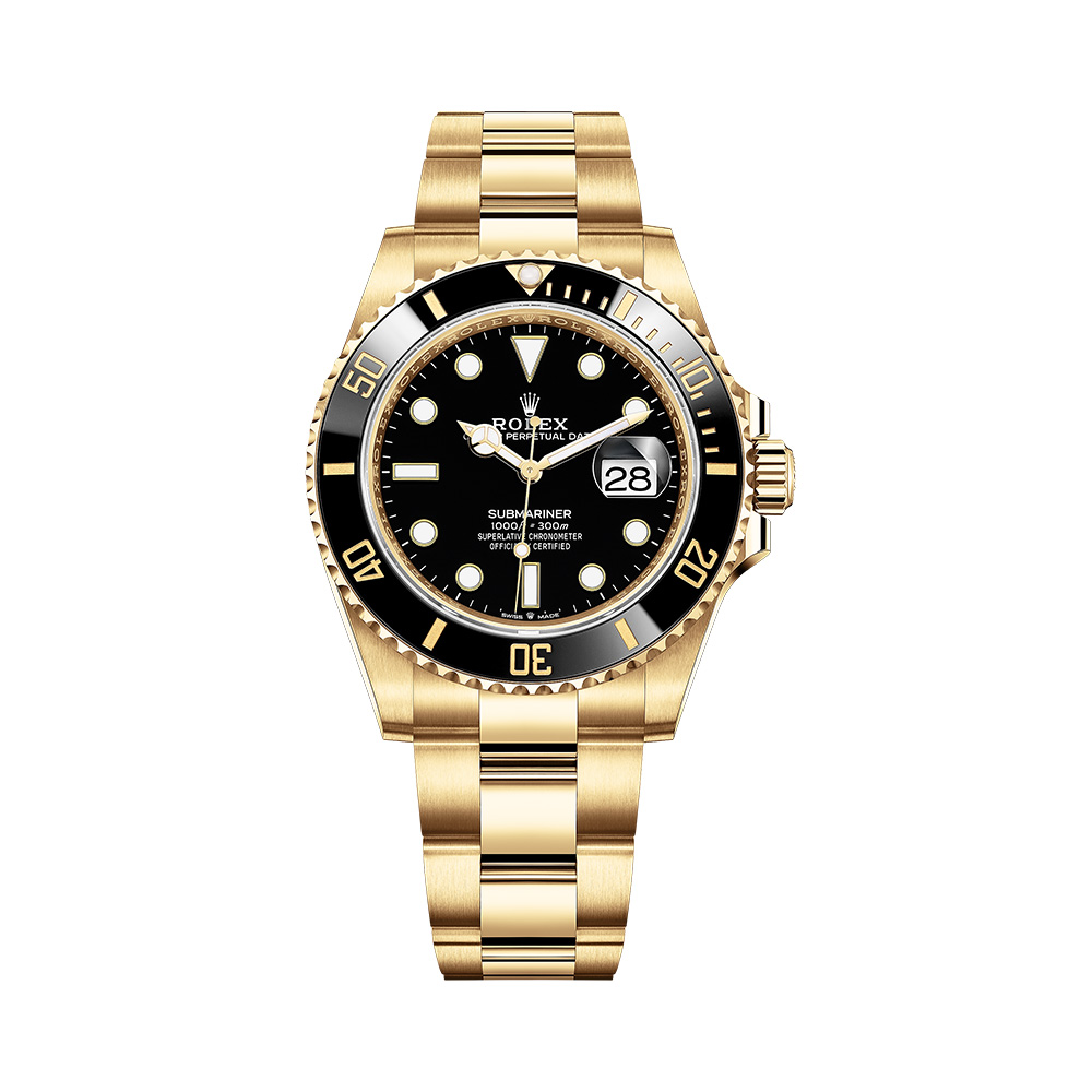 Rolex Submariner Date - 126618 Black YG – voilà.id