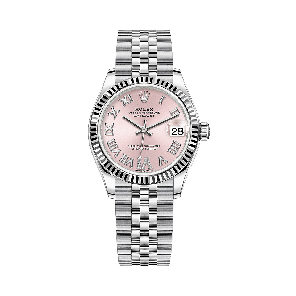 Rolex Datejust 31 - 278274 Pink VI Jubilee Steel – voilà.id