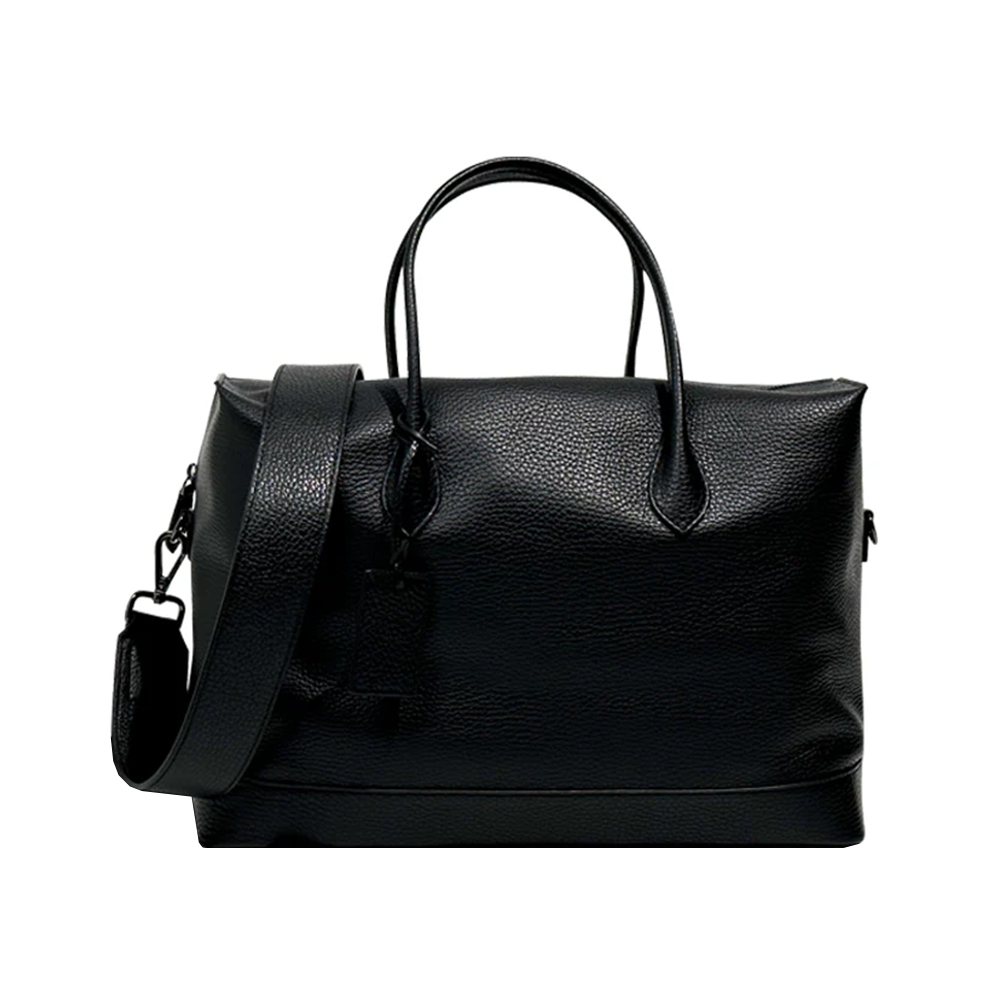 Rounn Bao 34 Handbag Grained Black Asphalt Ghw – voilà.id