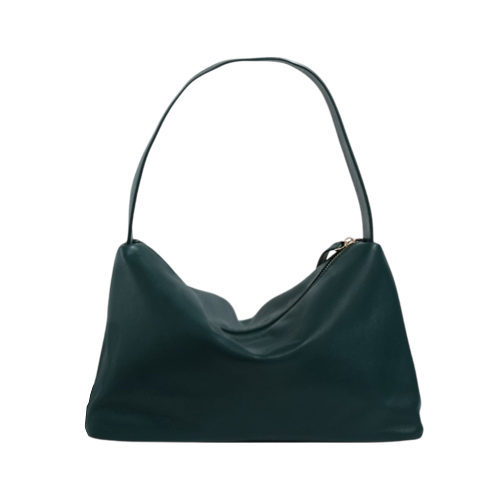 Rounn Callie 30 Shoulder Bag Grained Taupe – voilà.id