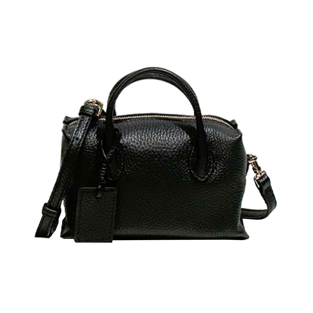 Rounn Bao 17 Handbag Grained Taupe – voilà.id