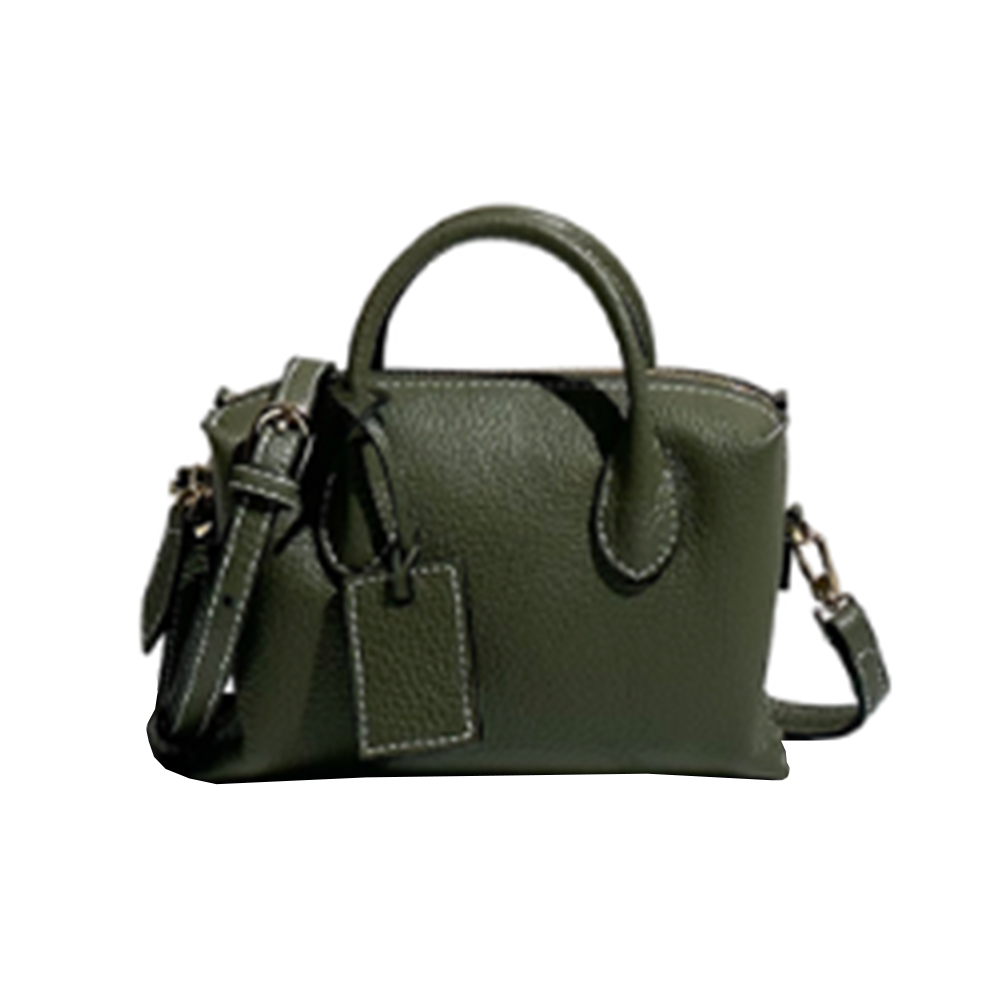 Rounn Bao 17 Handbag Grained Plum – voilà.id