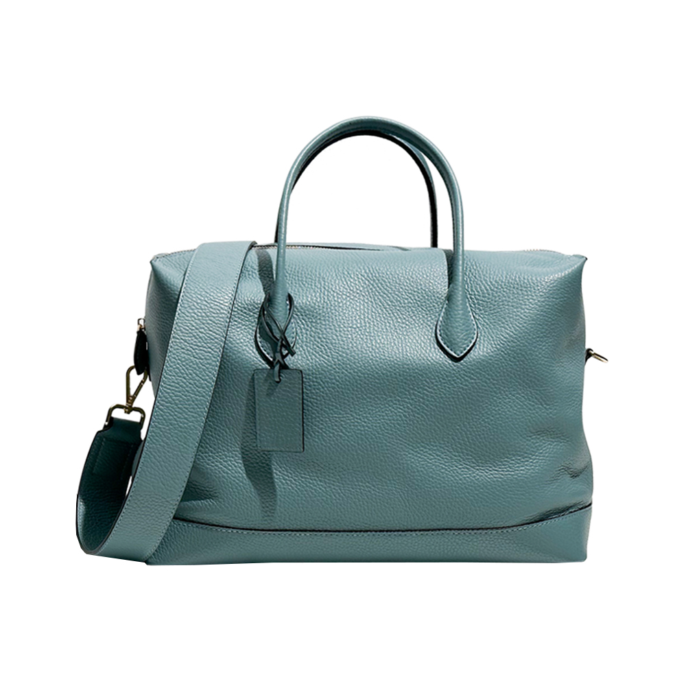 Rounn Bao 34 Handbag Grained Plum – voilà.id