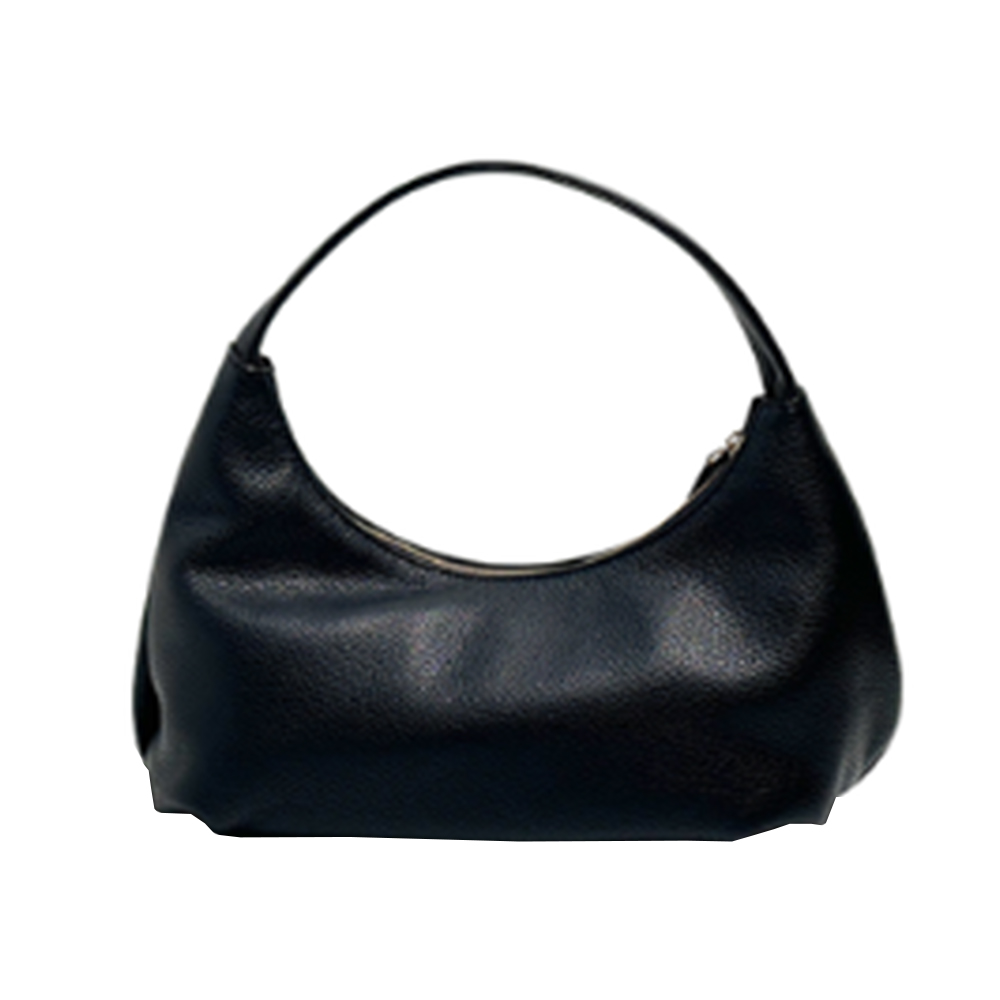 Rounn Jennie Medium Hobo Bag Grained Hazel – voilà.id