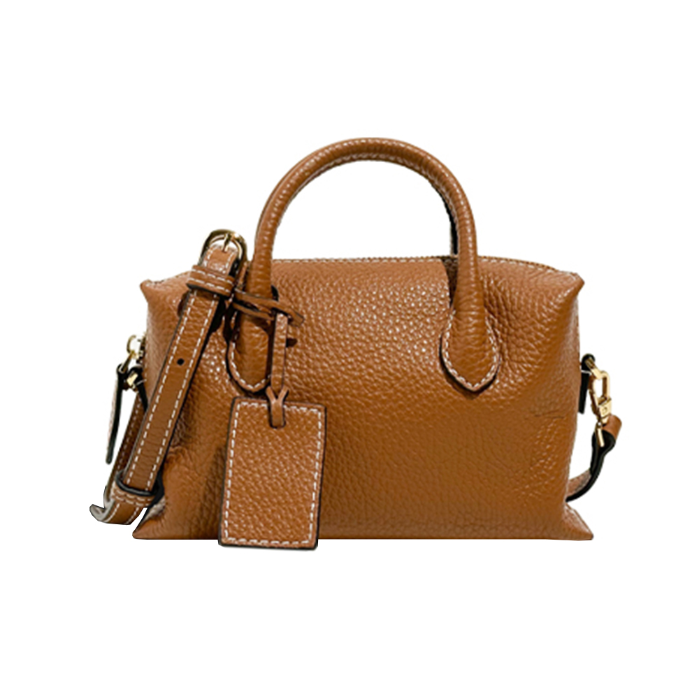 Rounn Bao 17 Handbag Grained Hazel – voilà.id