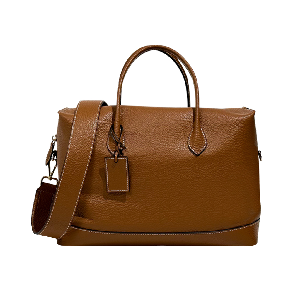 Rounn Bao 34 Handbag Grained Hazel Ghw – voilà.id