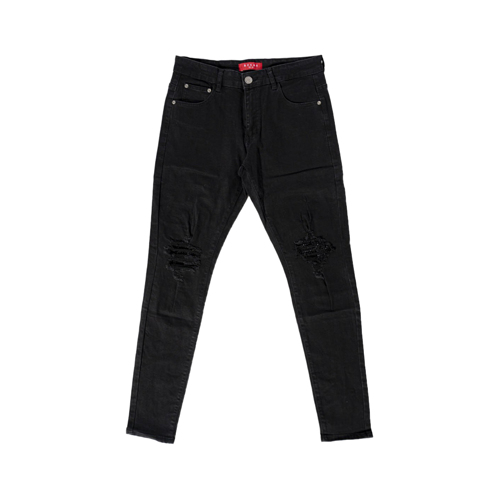 RUCAS Crystal Jeans Black – voilà.id