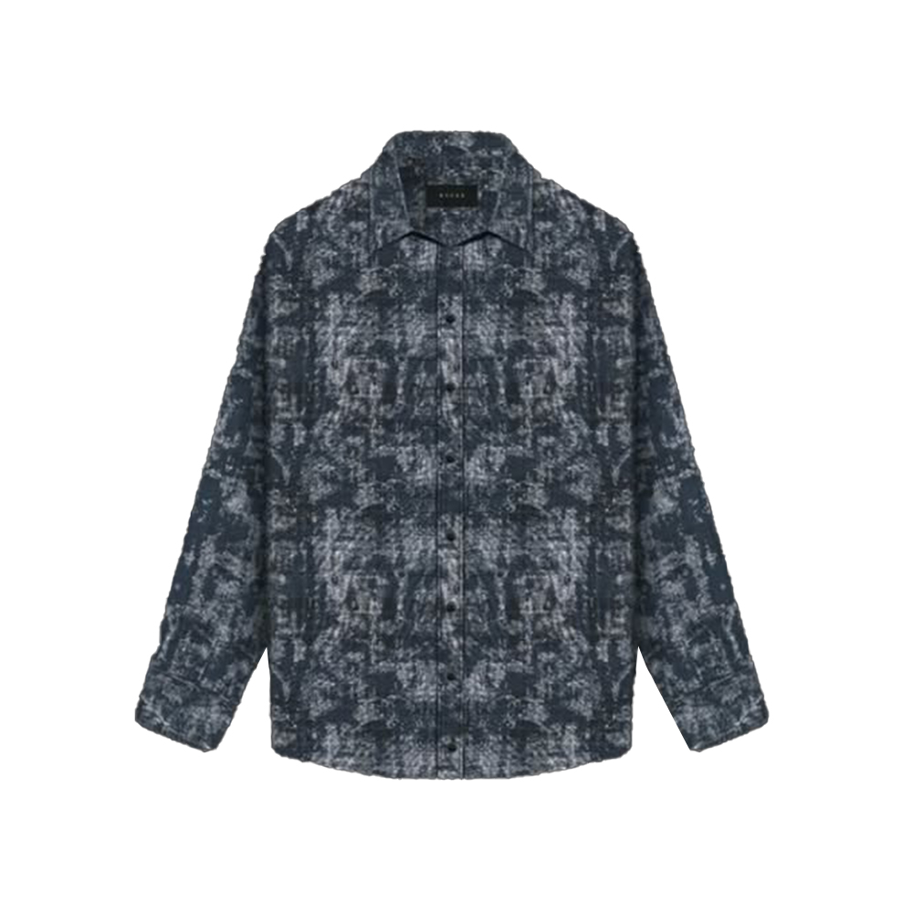 RUCAS Galaxy Reversible Flannel Shirt Dark Blue – voilà.id