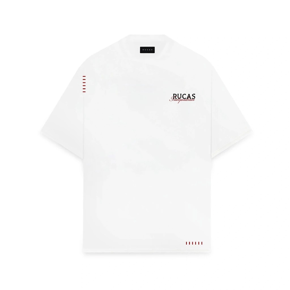 RUCAS Independence 1945 T-Shirt White – voilà.id