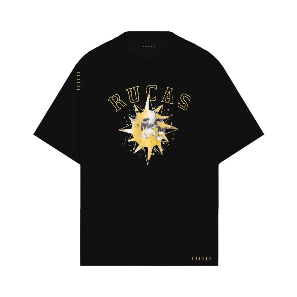RUCAS Morning T-Shirt Black – voilà.id