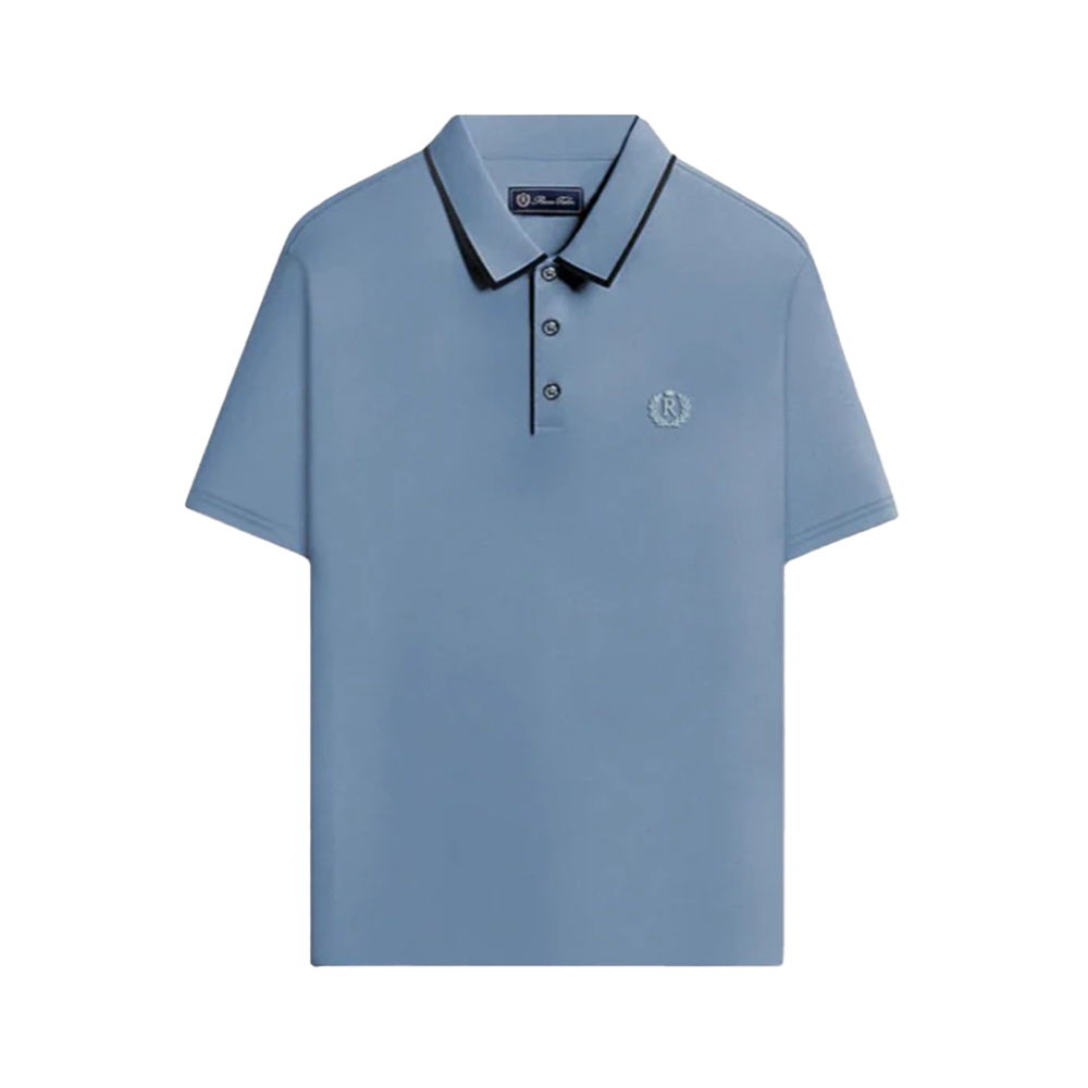 RUCAS Tailor Polo Shirt Blue – voilà.id
