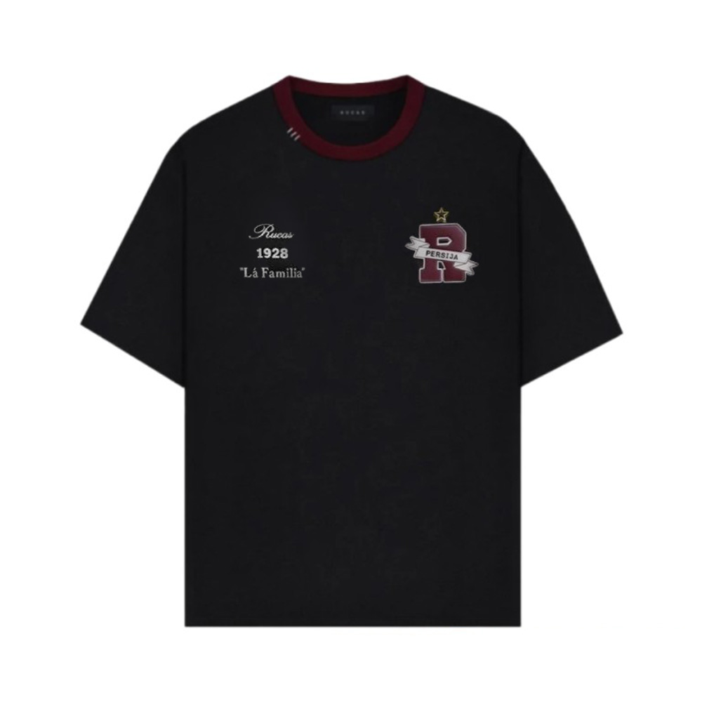 RUCAS RCS x Persija La Familia 1928 Tribute to Jakarta T-Shirt Black ...