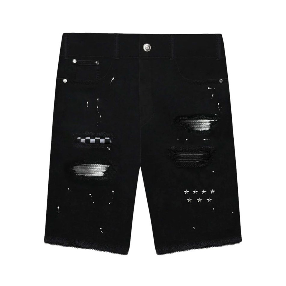 RUCAS Grand Combination Short Pants Black – voilà.id
