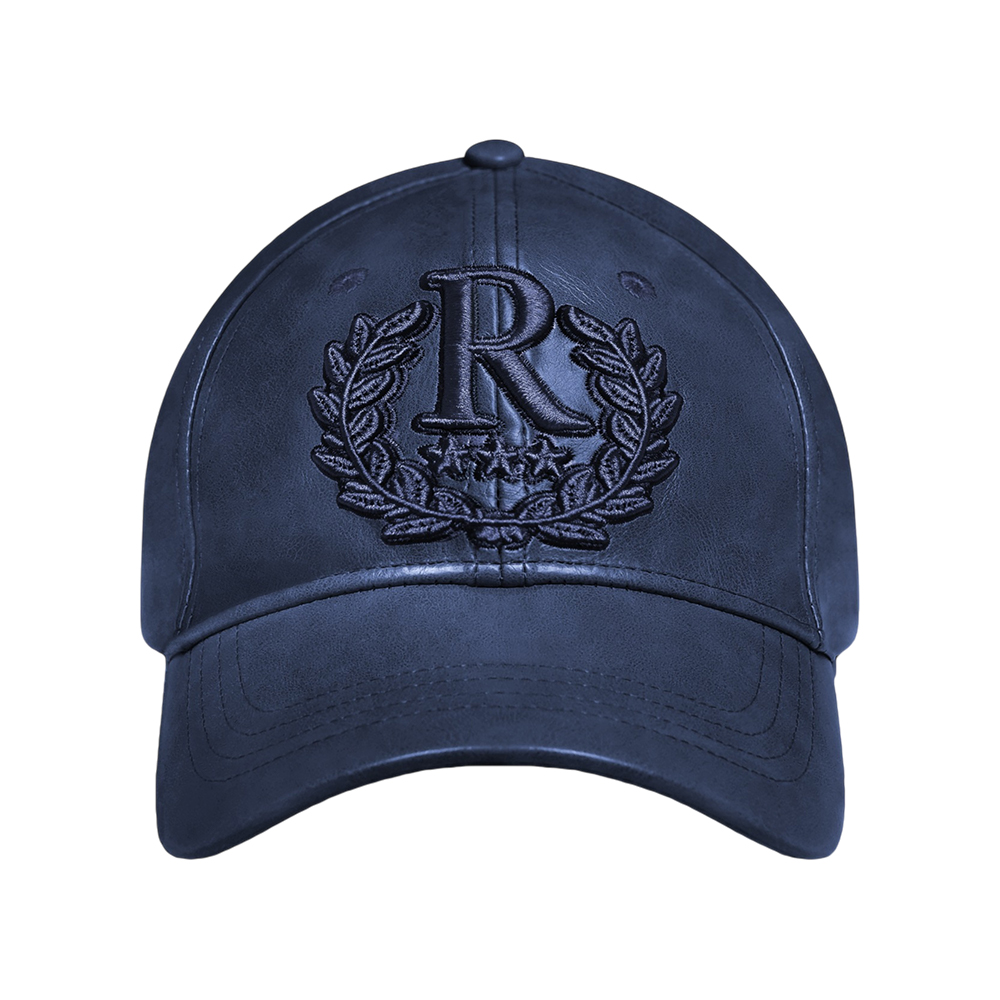 RUCAS Crown Blue Leather Cap – voilà.id