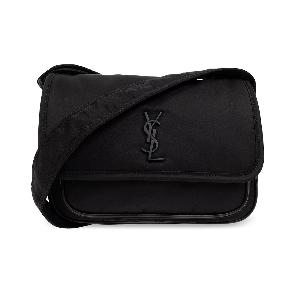 Saint Laurent Niki Small Econyl Messenger Black – voilà.id