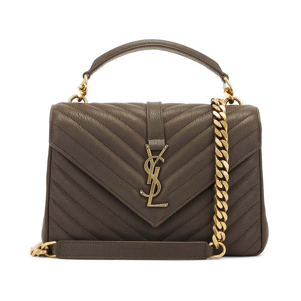 Saint Laurent College Medium Light Musk Ghw – voilà.id