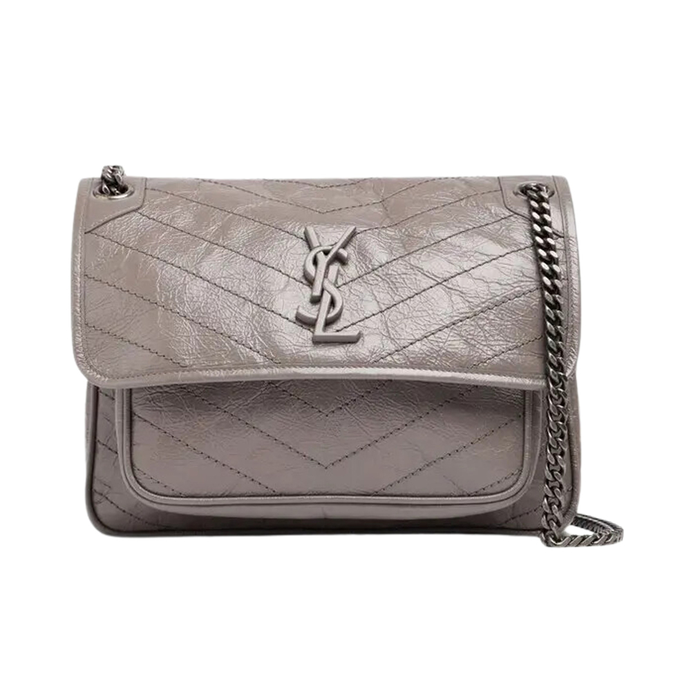 Saint Laurent Niki Medium Greyish Rhw – voilà.id