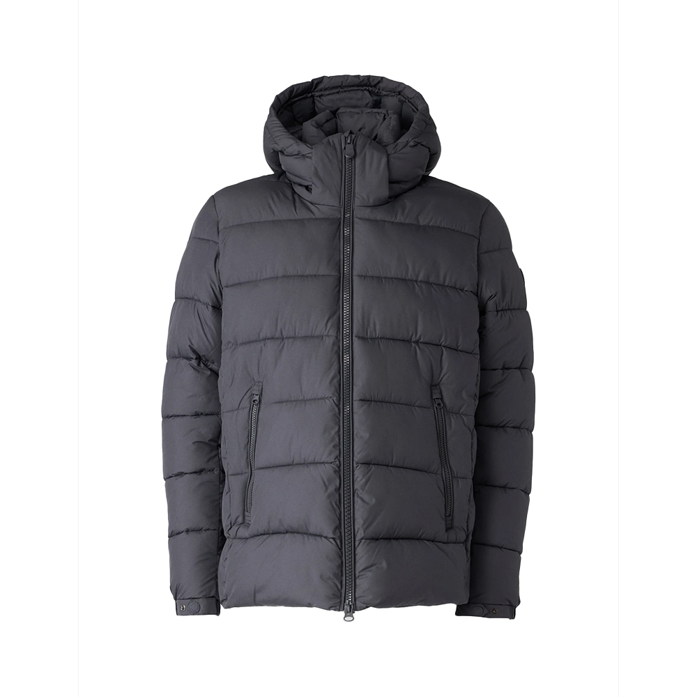 Save The Duck Boris Hooded Jacket Grey Black – voilà.id