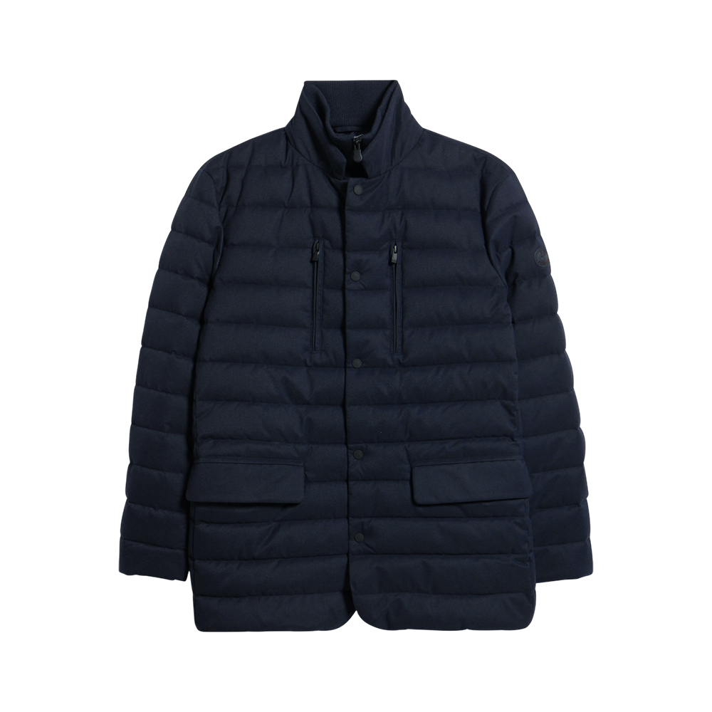 Save The Duck Felipe Jacket Navy Blue Melange – voilà.id