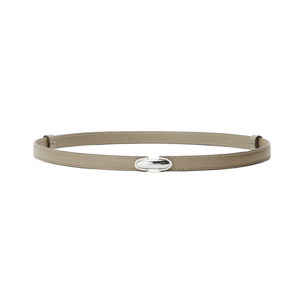 Savette Symmetry Belt Leather Clay – voilà.id