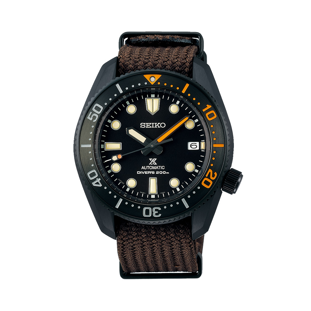 Seiko Prospex SPB255J1 The Black Series 1968 Divers 200M Modern Re ...
