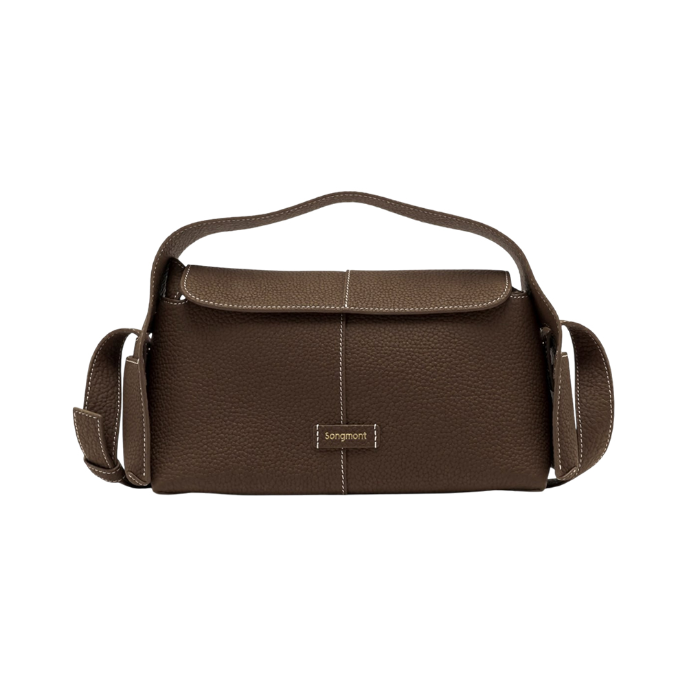 Songmont Small Drippy Roof Bag Chocolate – voilà.id