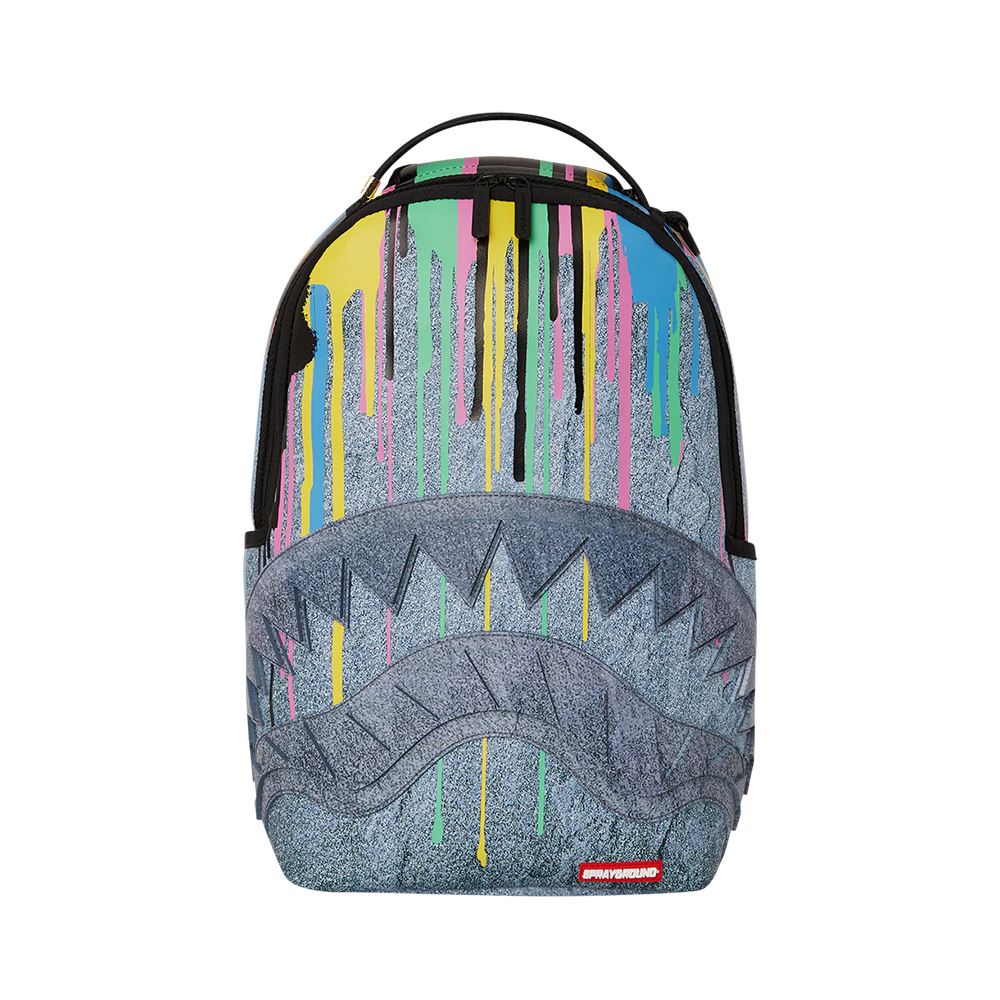 Sprayground Drippy Stone DLXV Backpack Multicolor – voilà.id
