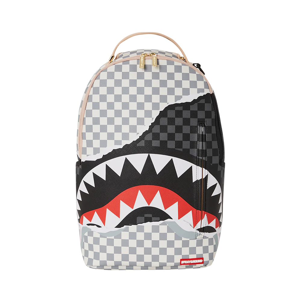 Sprayground Success Is Imminent Shark DLXSR Backpack Black – voilà.id