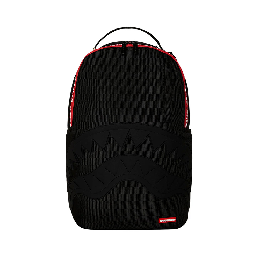 Sprayground The Hero DLXR Backpack Black – voilà.id