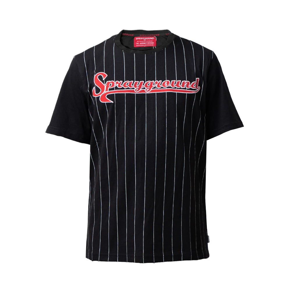 Sprayground Baseball T-Shirt Black – voilà.id