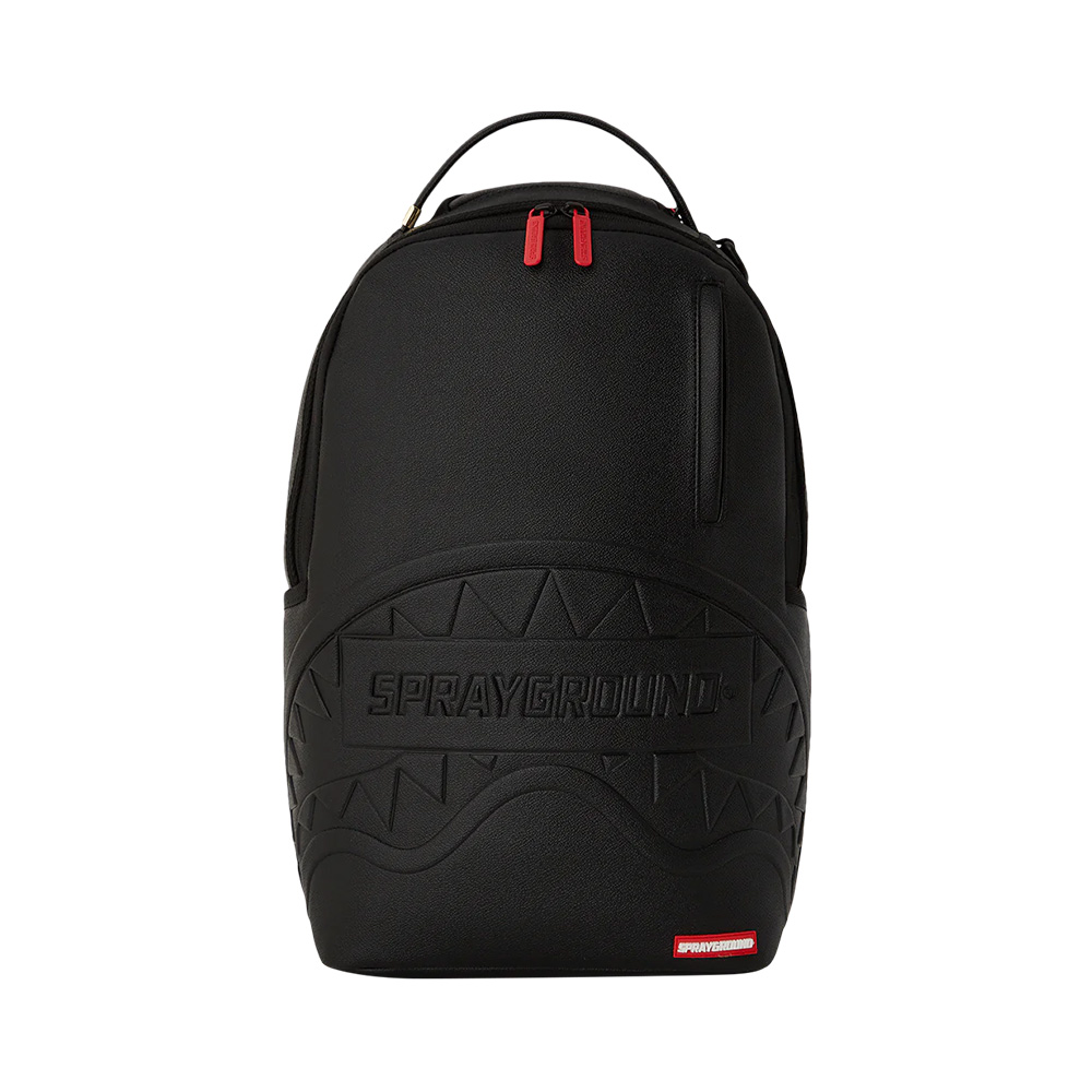 Sprayground Shadow Smash Bite Backpack Black – voilà.id