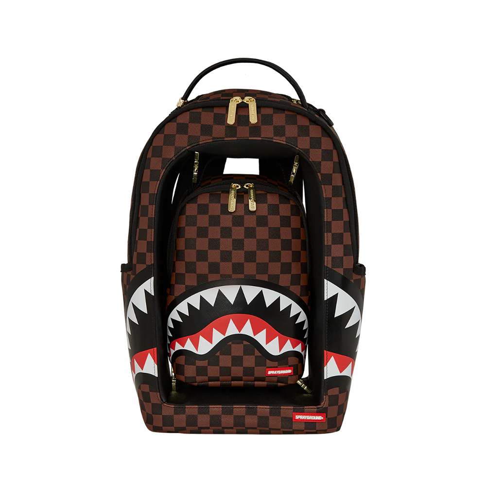 Sprayground Bag In A Bag Backpack Brown – voilà.id