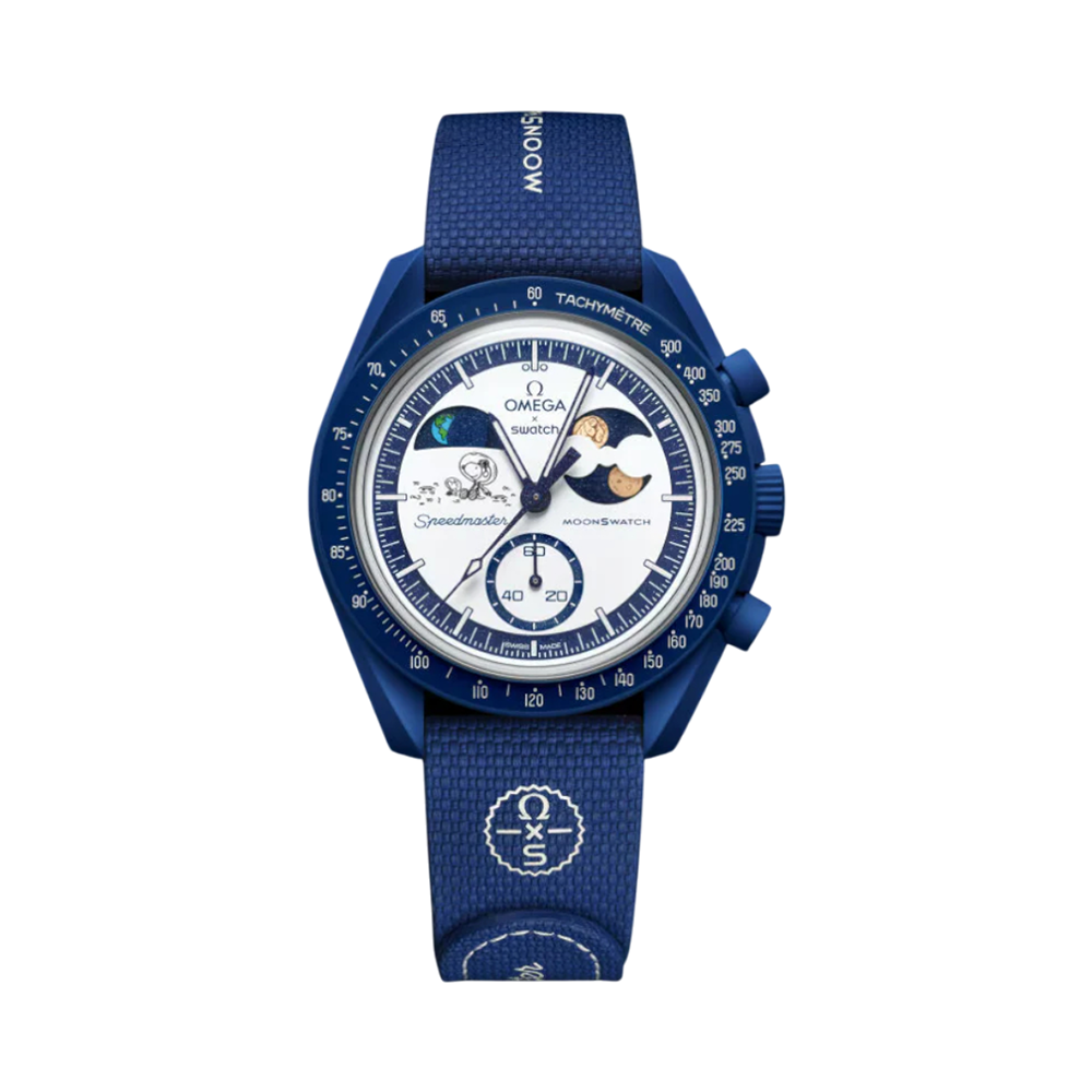 Swatch SXO - SO33N703L Bioceramic Moonswatch Quartz Mission To ...