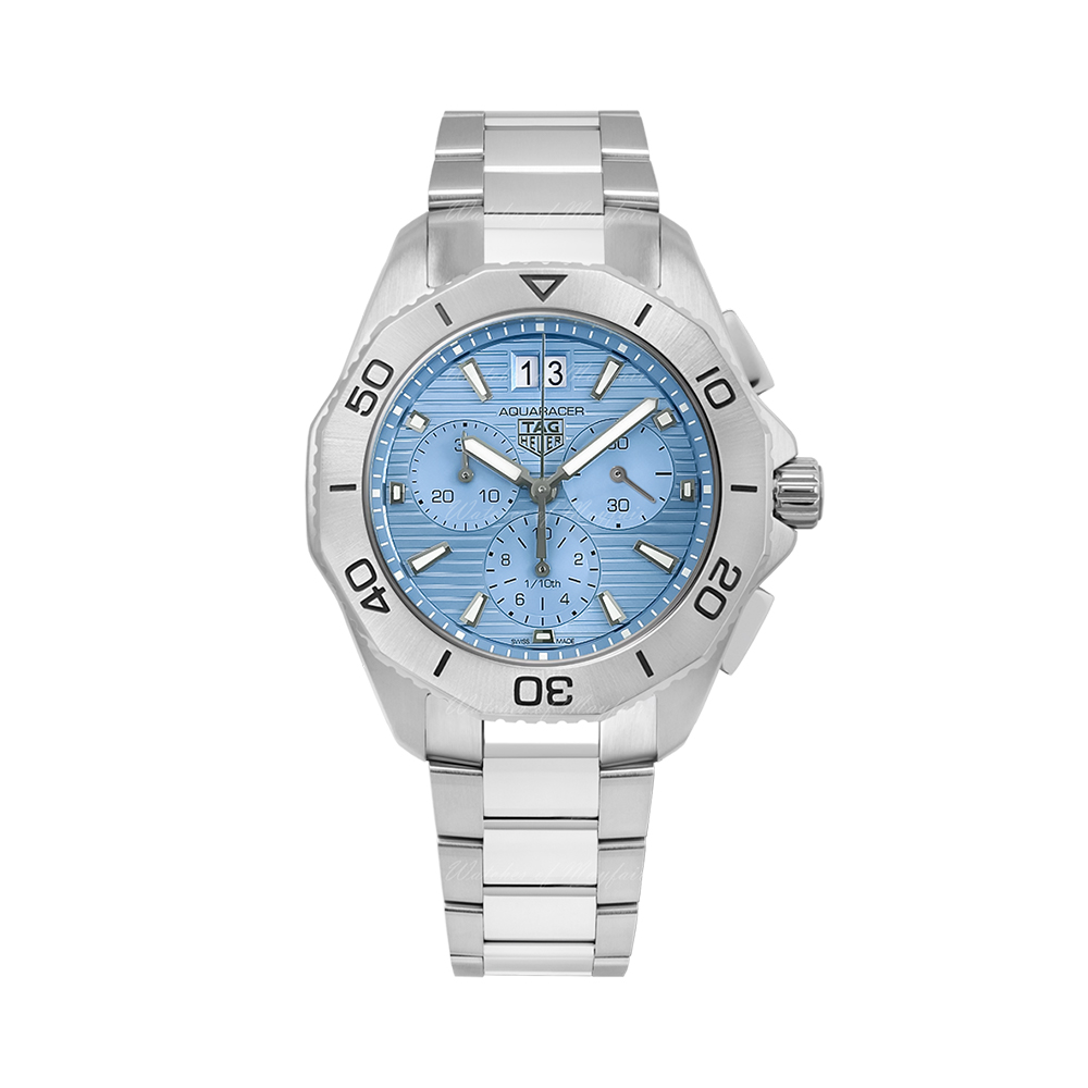 TAG Heuer Aquaracer 40 - CBP1112.BA0627 Professional 200 Chronograph ...