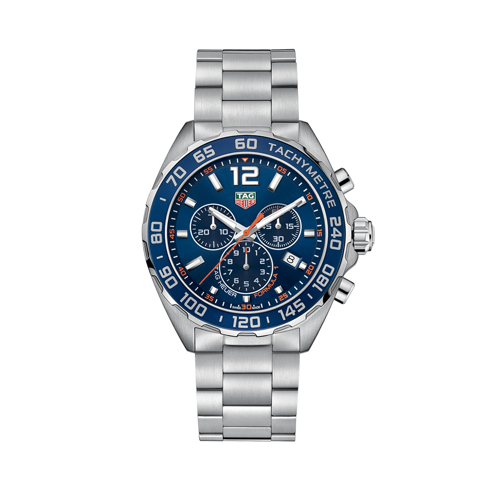 TAG Heuer Formula One 43 - CAZ101K.BA0842 Blue Dial Steel Quartz – voilà.id