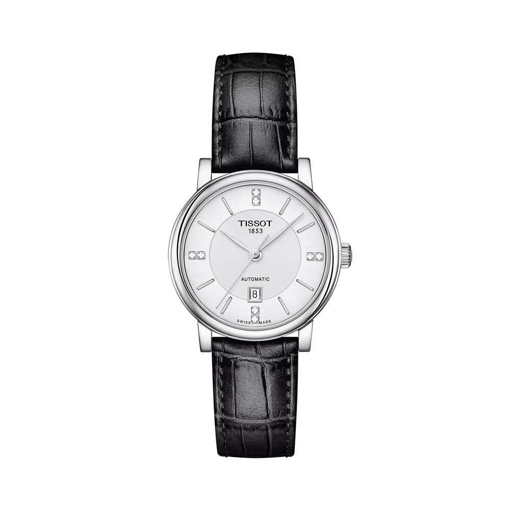 Tissot Carson Premium Lady Automatic 30mm T-Classic T122.207.16.036.01 ...