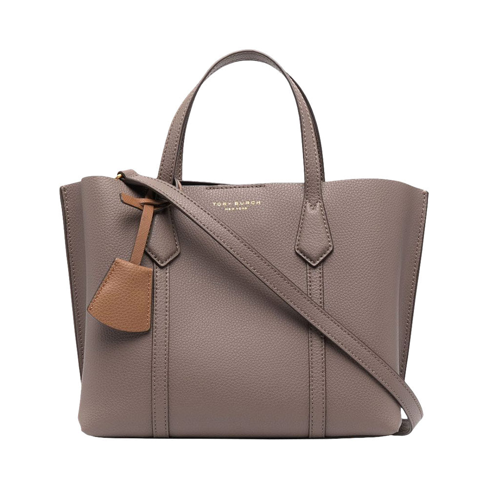 Tory Burch Perry Small Triple-Compartment Tote Bag Clam Shell – voilà.id