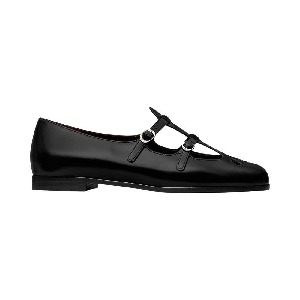Tory Burch Violet Two Band Mary Janes Black – voilà.id